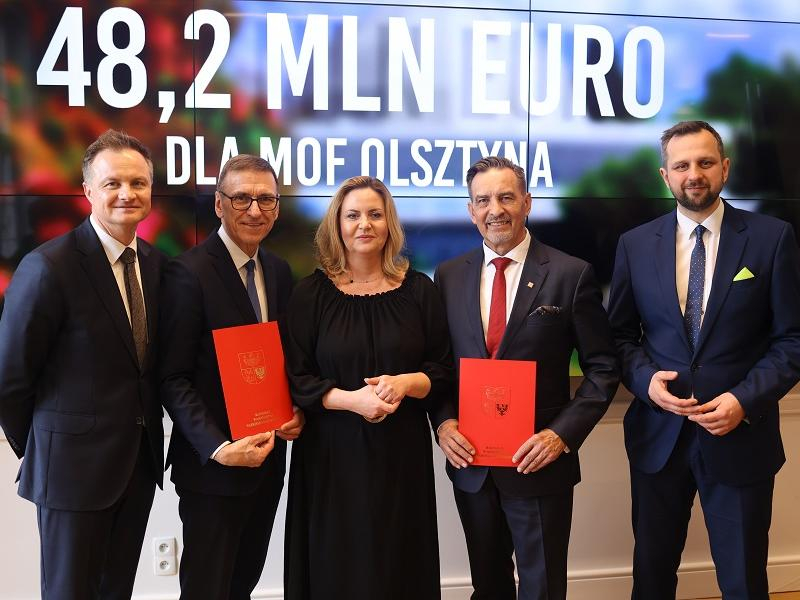 Miliony euro na trzy strategiczne inwestycje - Invest Warmia i Mazury